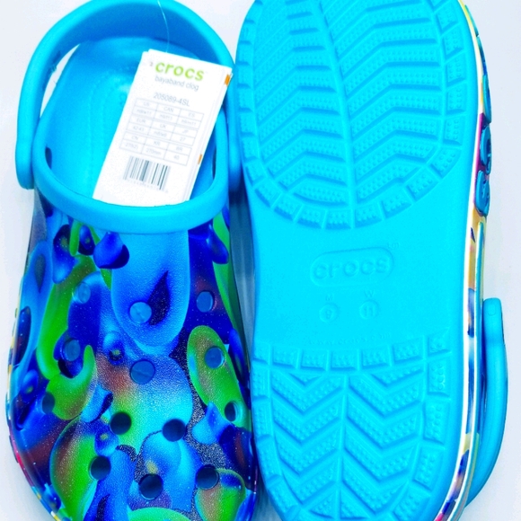 CROCS | Shoes | Crocs Bayaband Clog Professionally Hydro Dipped | Poshmark